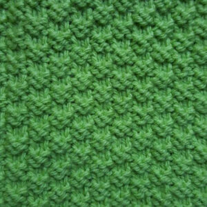 Box Stitch Knitting Pattern – Wrap With Love