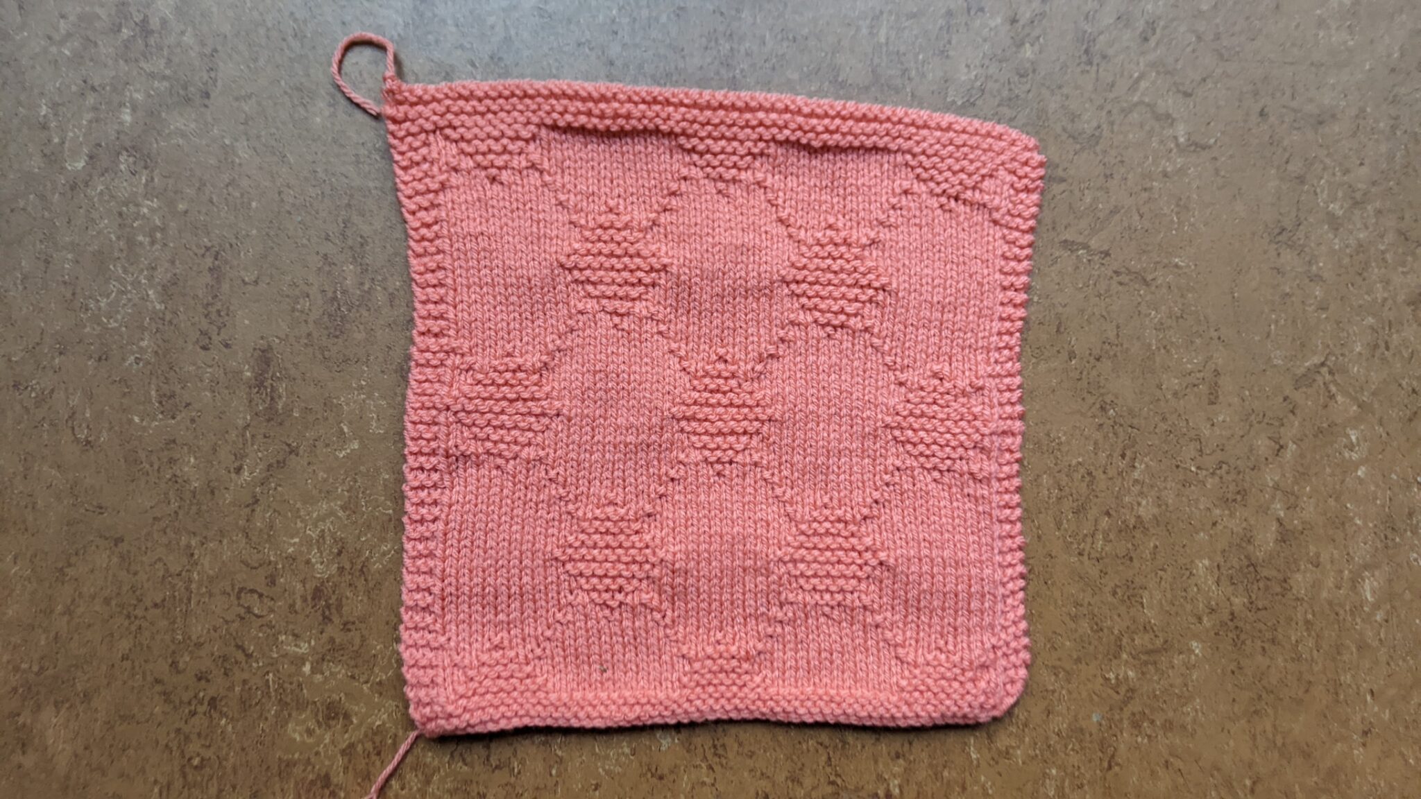 Argyle Stitch Square – Wrap With Love